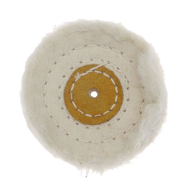 Cloth buffing wheel