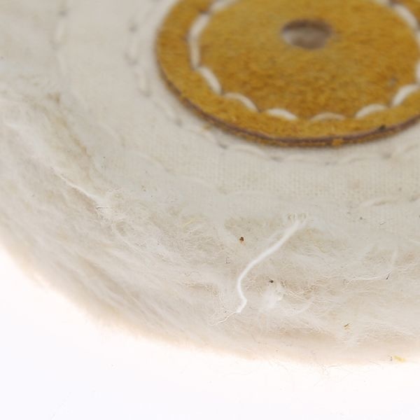 Cloth buffing wheel