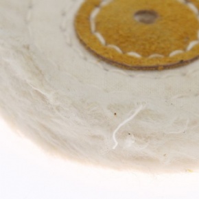Cloth buffing wheel